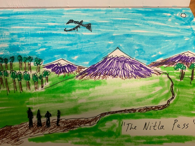 The Nitla Pass – Andrew J. Lamb